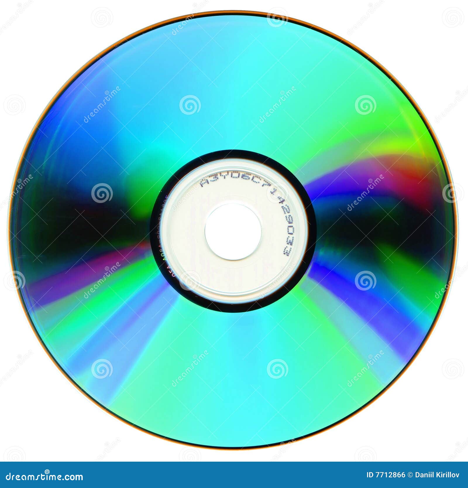 Compact Disk Isolated on White Stock Photo - Image of computer, disk ...