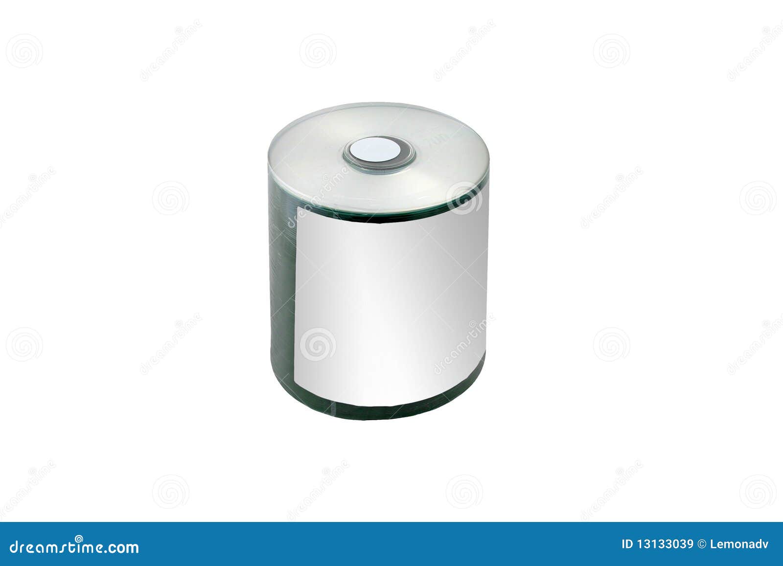 Compact disk pack stock image. Image of cdrom, computer - 13133039