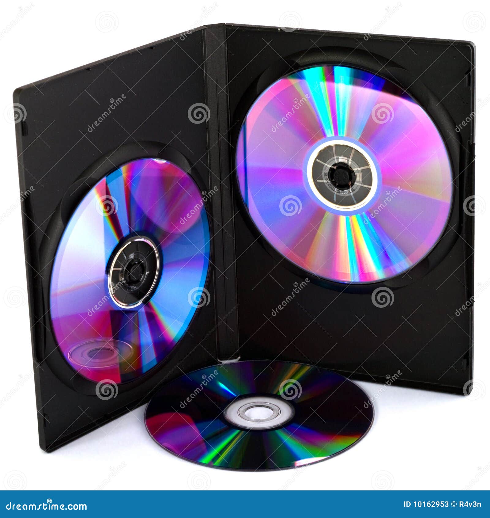 Compact disk s in case stock image. Image of optical - 10162953
