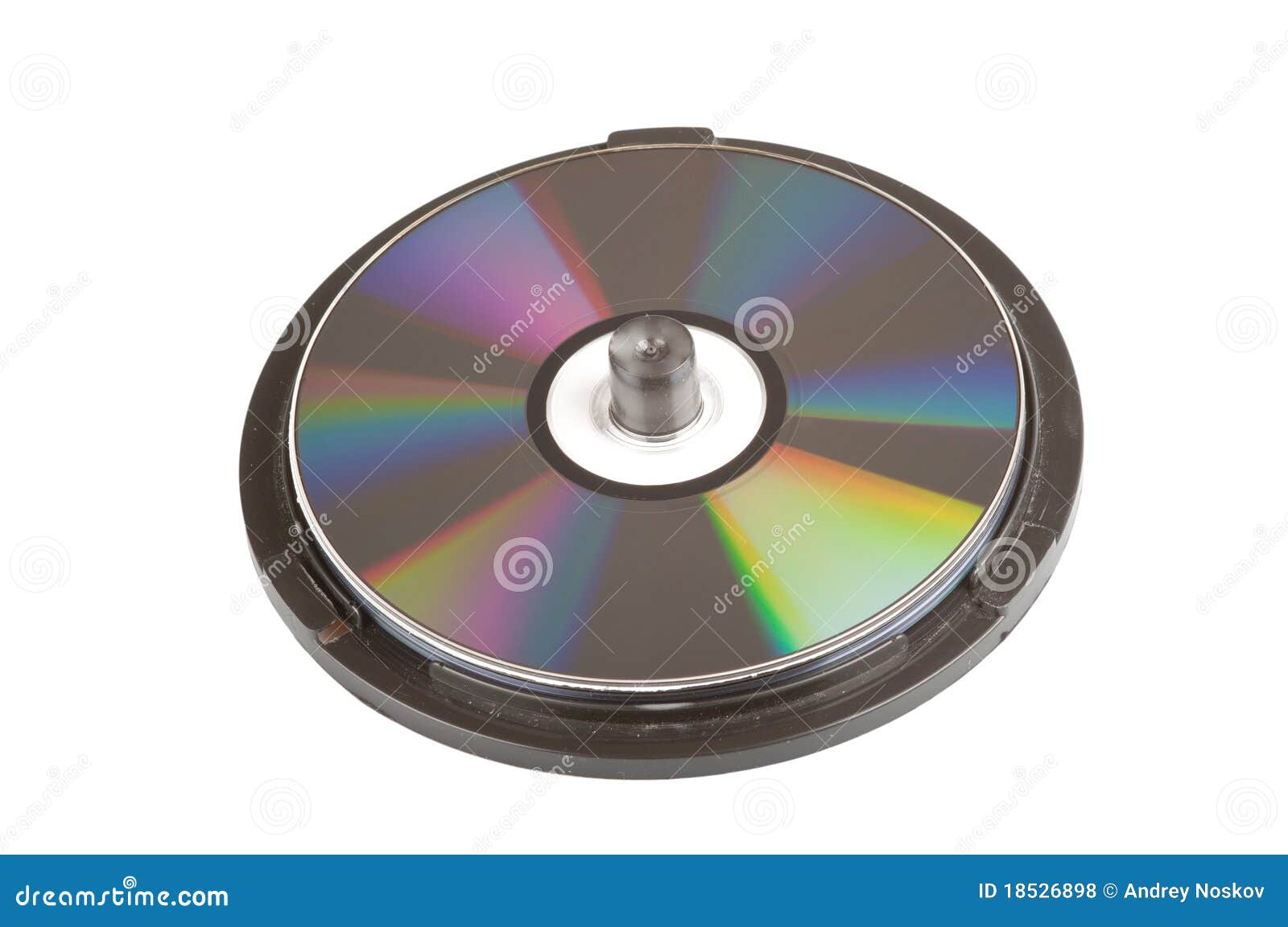 Compact Disks stock photo. Image of colored, information - 18526898