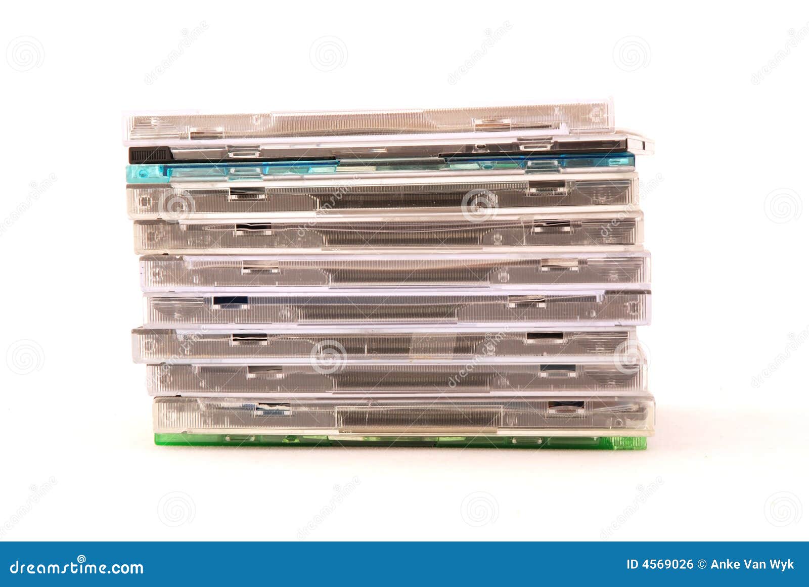 Compact disks stock photo. Image of disk, player, isolated - 4569026