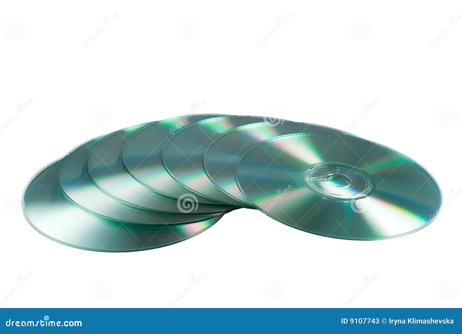 Compact Disks And Cassetes Of Different Types On Vintage Texture From ...