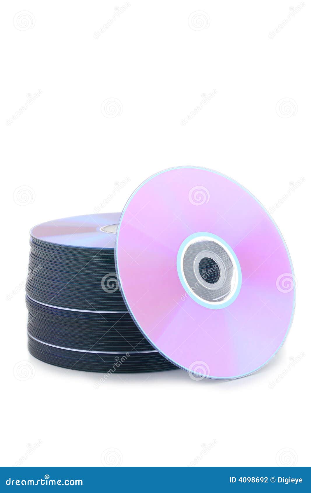 Compact disks or DVD disks stock photo. Image of movie - 4098692