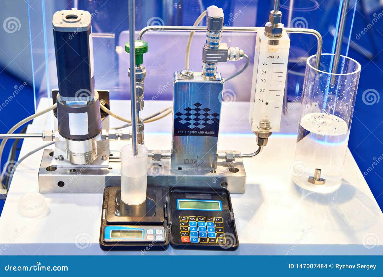 Compact dosing system editorial stock image. Image of instrument ...