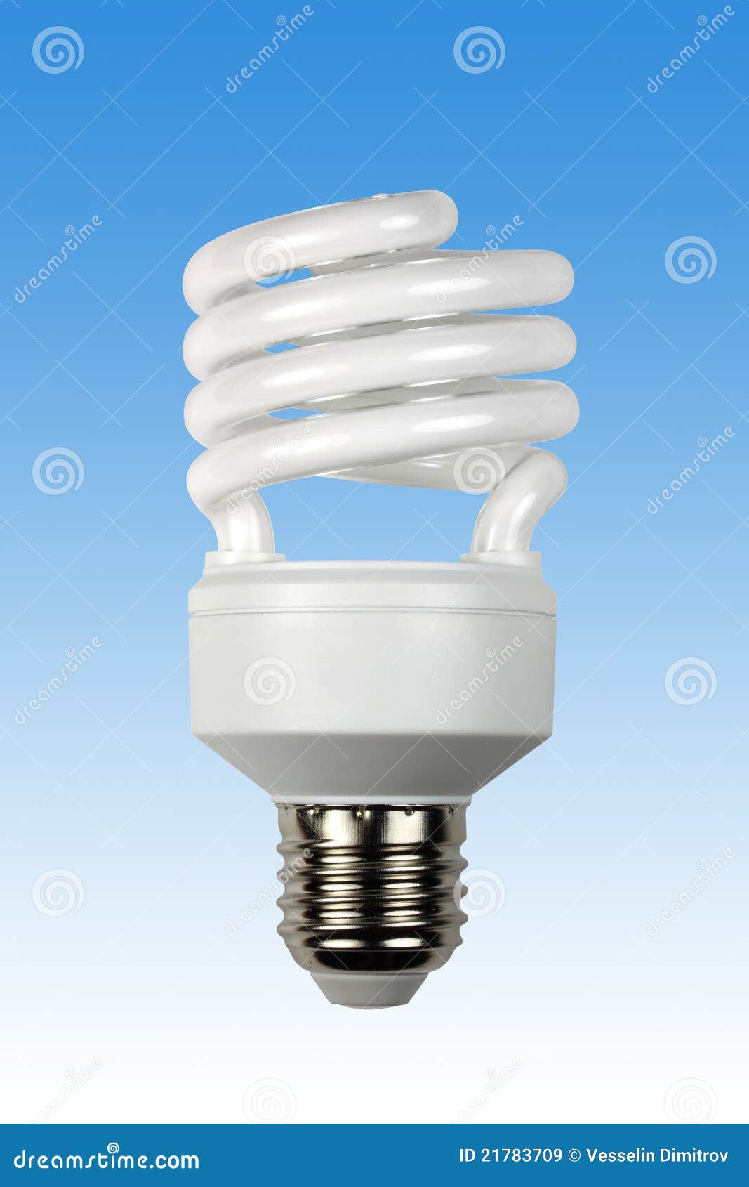 Compact energy saving bulb stock image. Image of electricity - 21783709