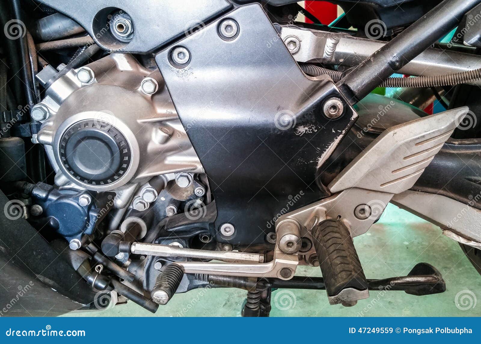 Compact engine stock image. Image of cylinder, detail - 47249559