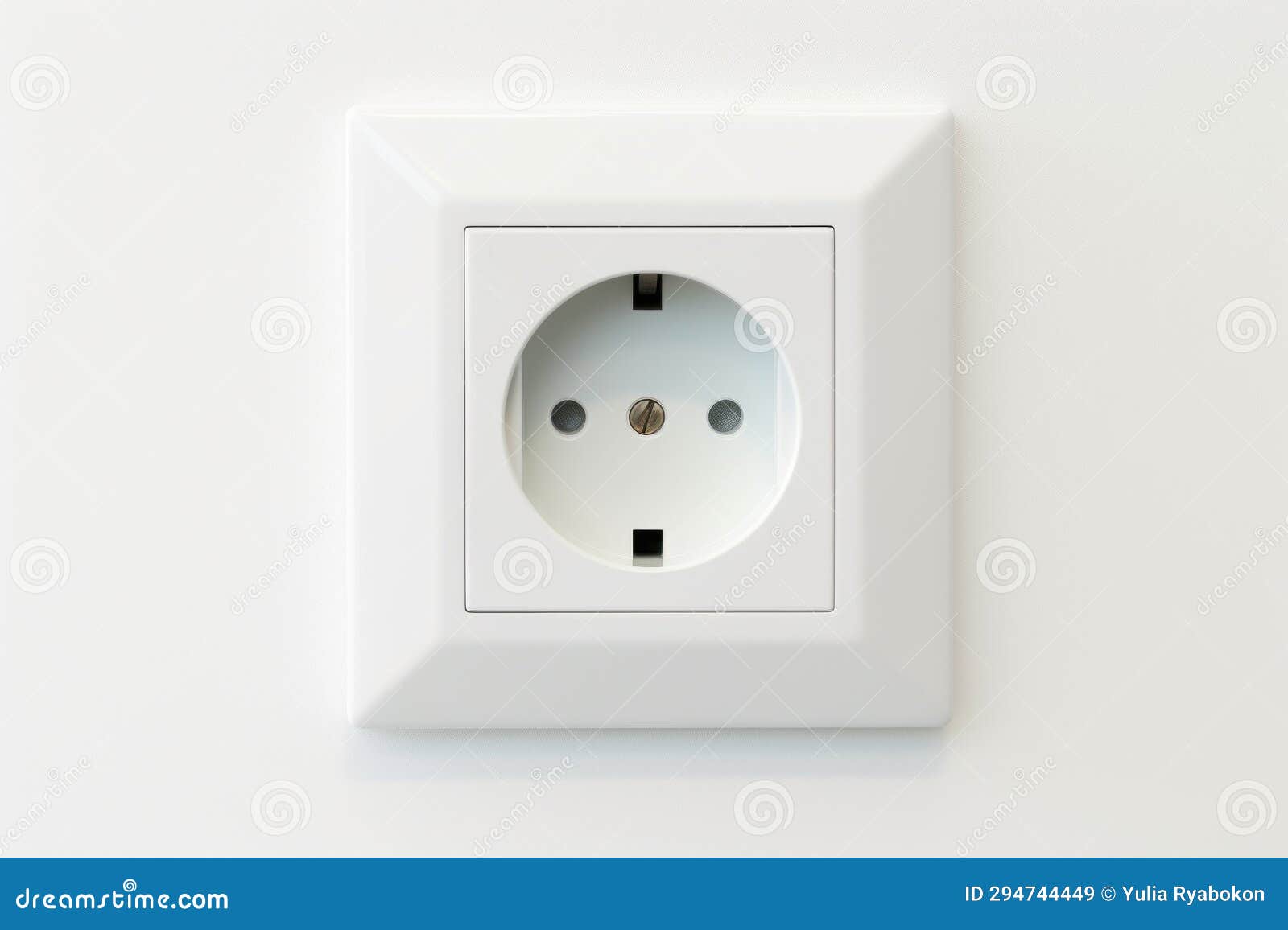 Compact European Socket Wall. Generate Ai Stock Illustration ...