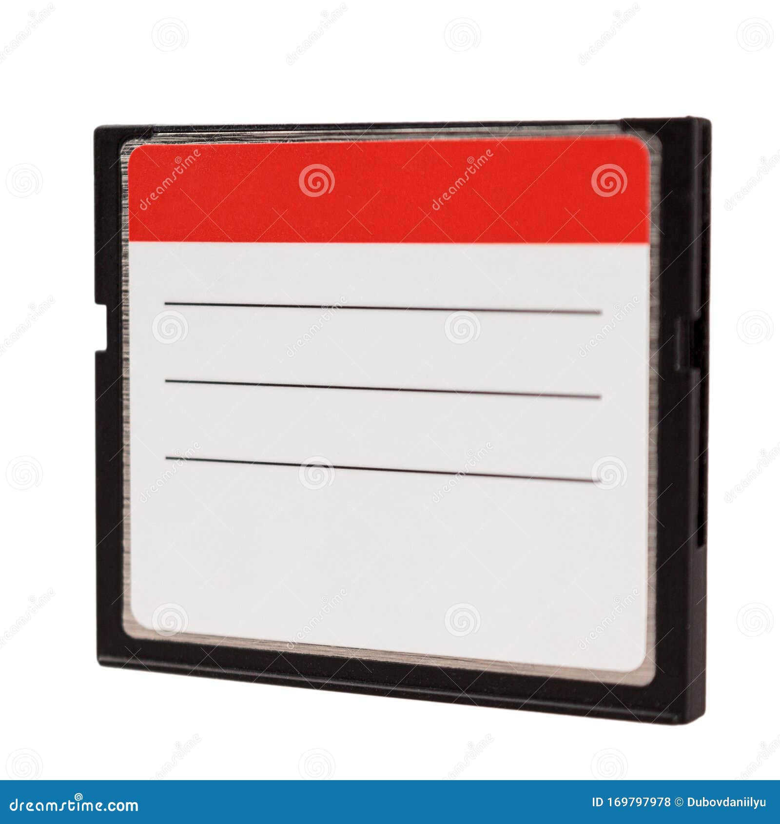 Compact Flash Drive for Data Storage in Digital Devices Stock Photo ...