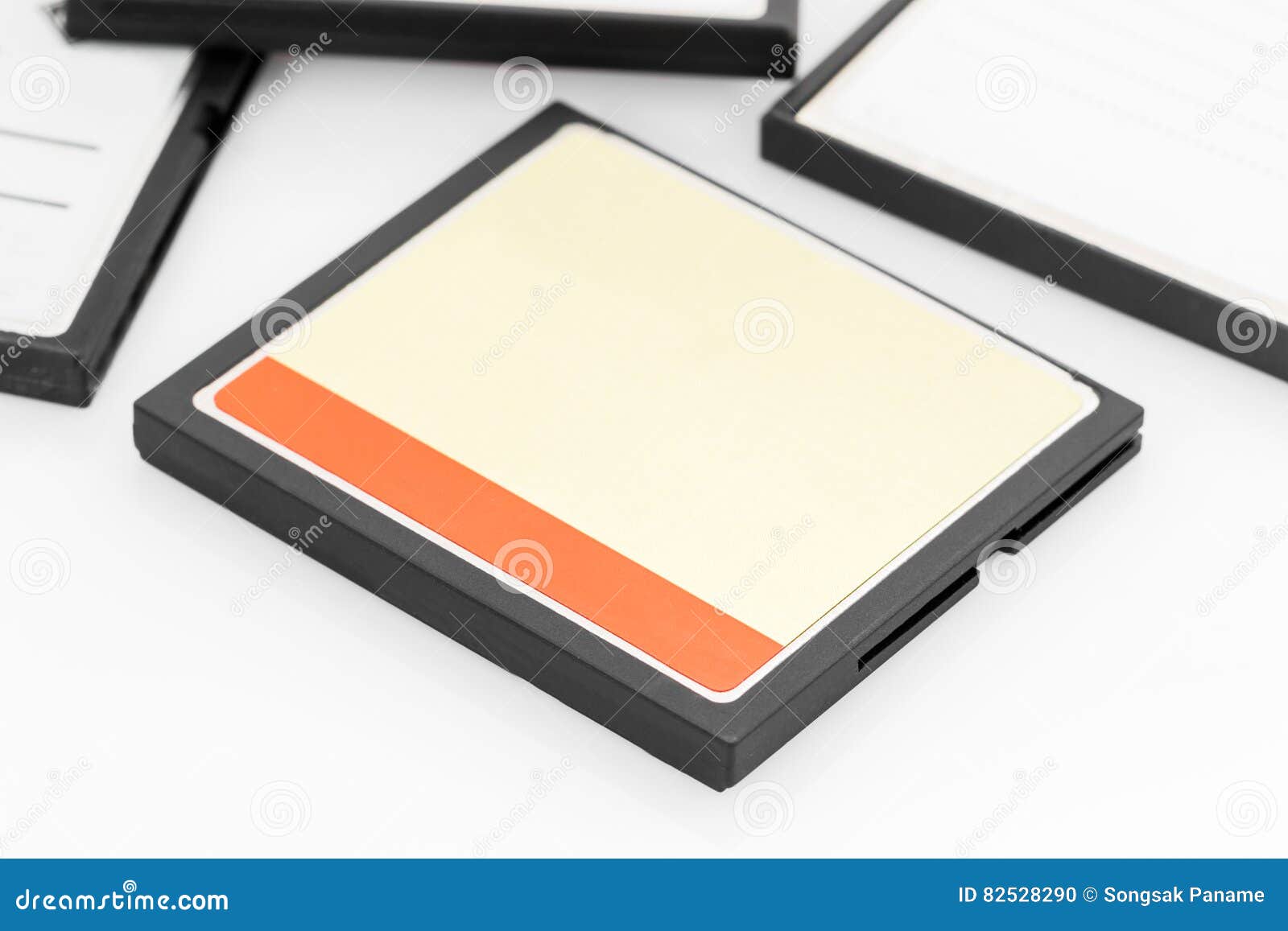 Compact flash memory cards stock photo. Image of high - 82528290