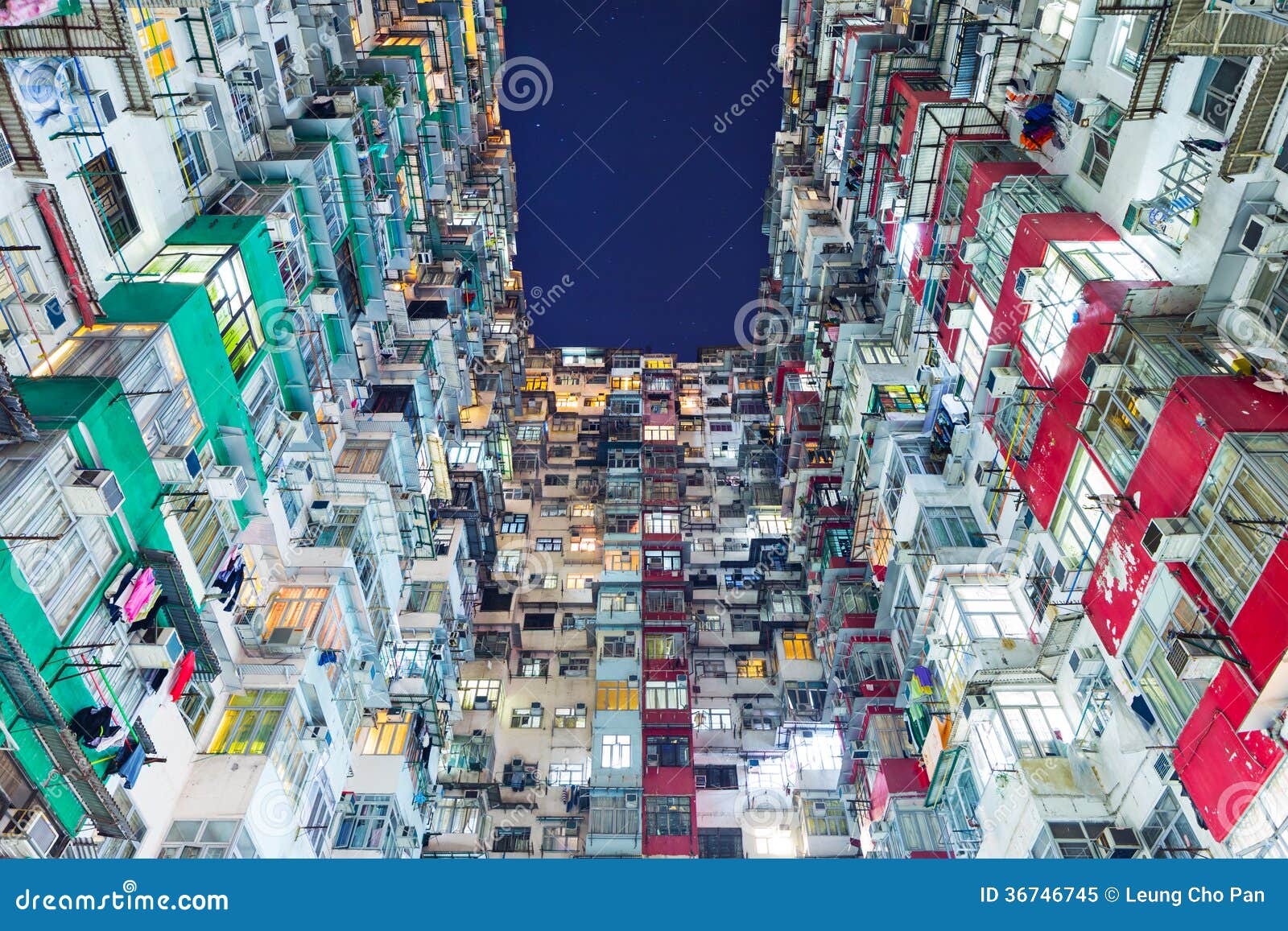 Compact flat in Hong Kong stock image. Image of overcrowded - 36746745