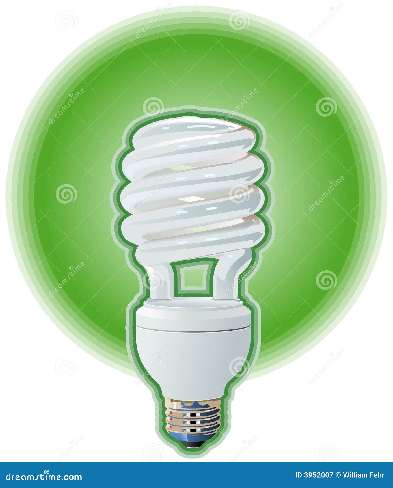 The Fluorescent Light Bulb Icon. Lamp And Bulb, Lightbulb Symbol.UI ...