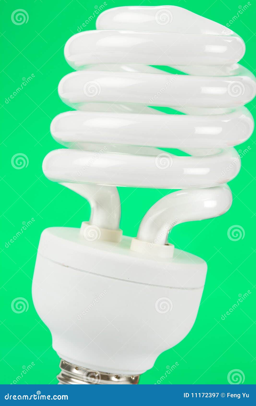 Compact Fluorescent Lightbulb Stock Image - Image of economical ...