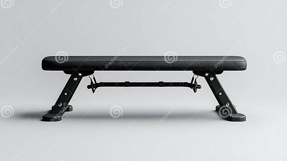Compact Foldable Bench with Resistance Band for Versatile Workouts ...