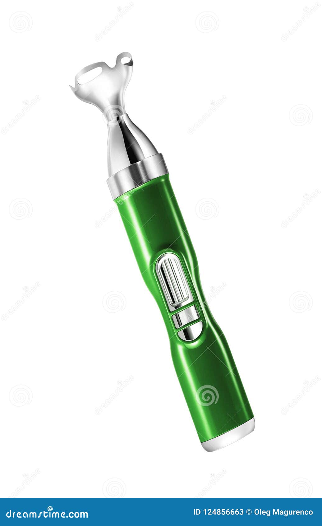 Compact Green Blender Isolated Stock Image - Image of blend, food ...