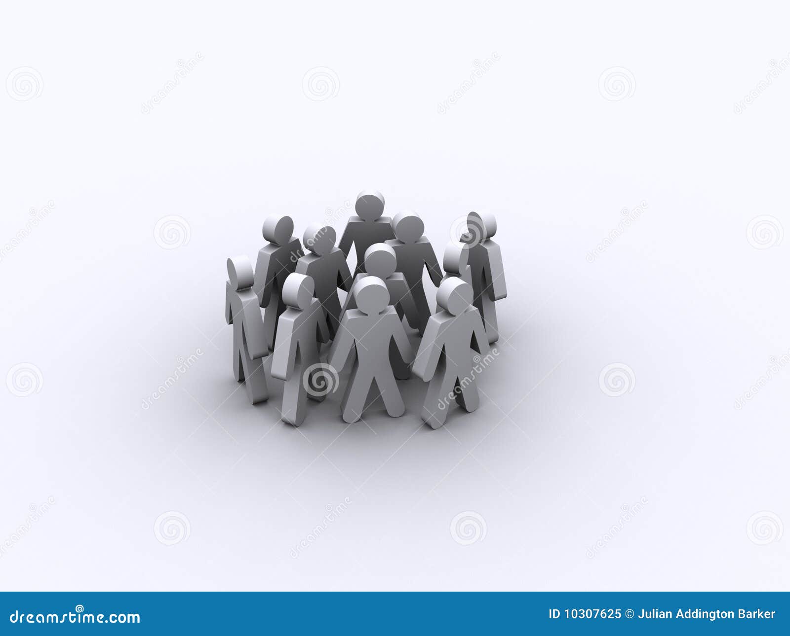 A compact group stock illustration. Illustration of team - 10307625
