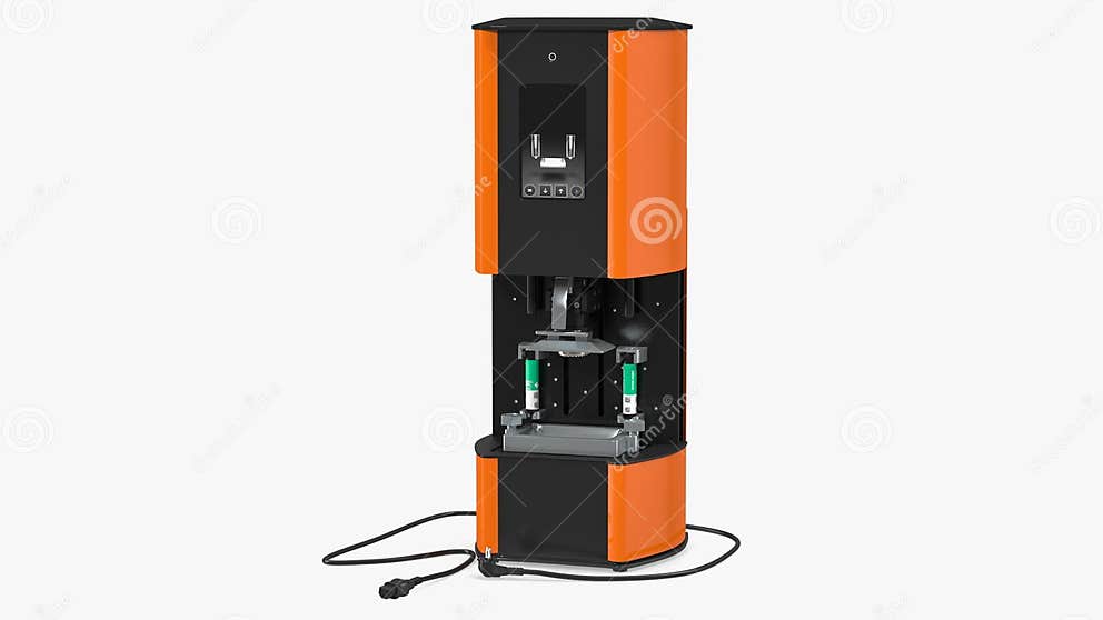 Compact Industrial Equipment with Automated Functions and Controls ...