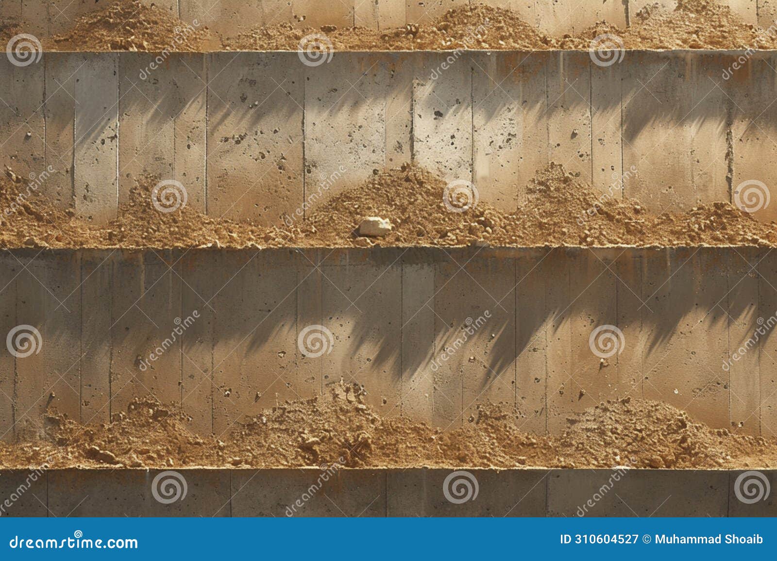 Texture Rammed Earth Texture Dark Red Stock Image | CartoonDealer.com ...