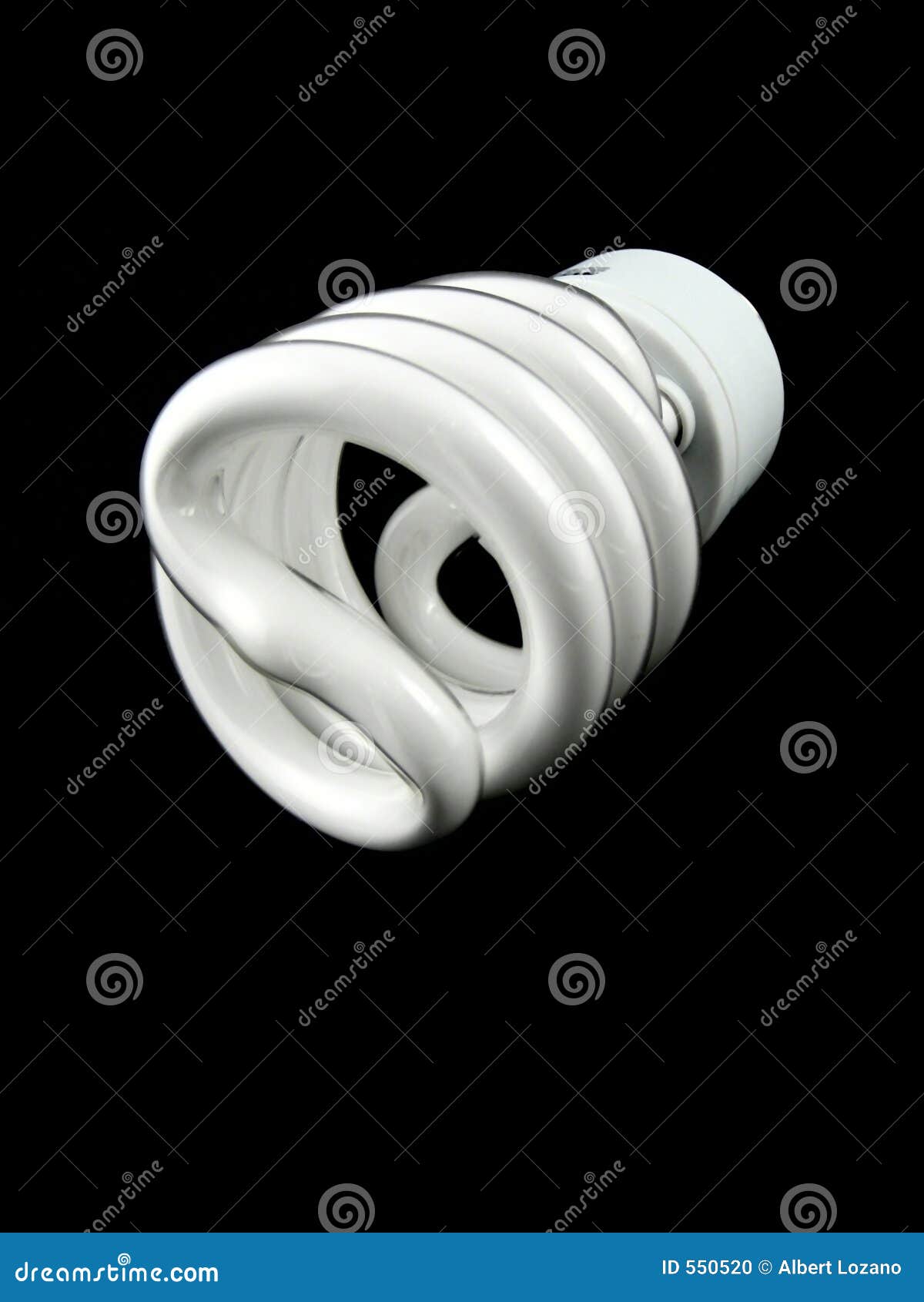 Compact light stock photo. Image of energy, fixture, bulb - 550520