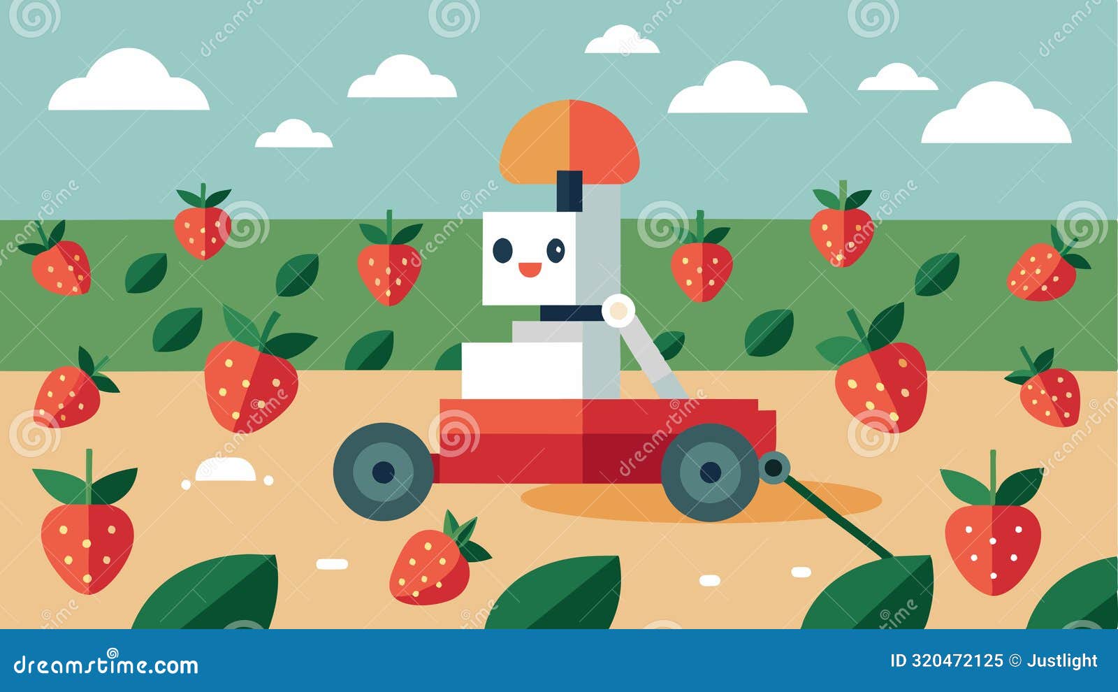 The Compact and Lightweight Design of the Robotic Picker Allows it To ...