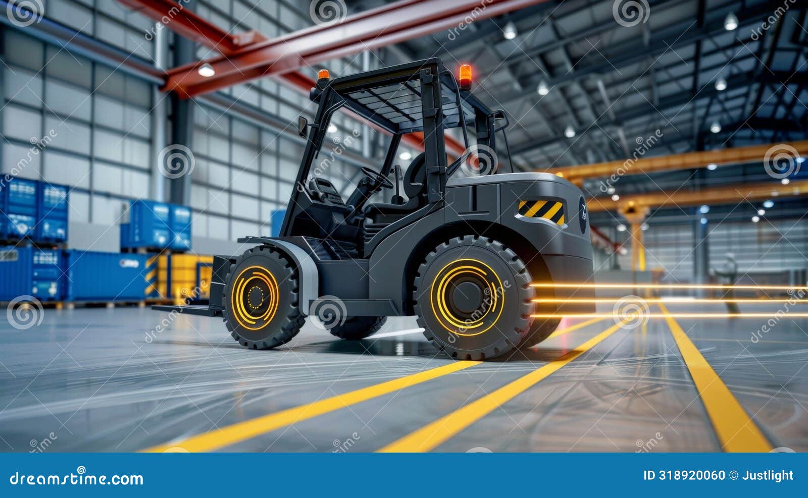 A Compact Loader Equipped with Safety Sensors and an Integrated ...
