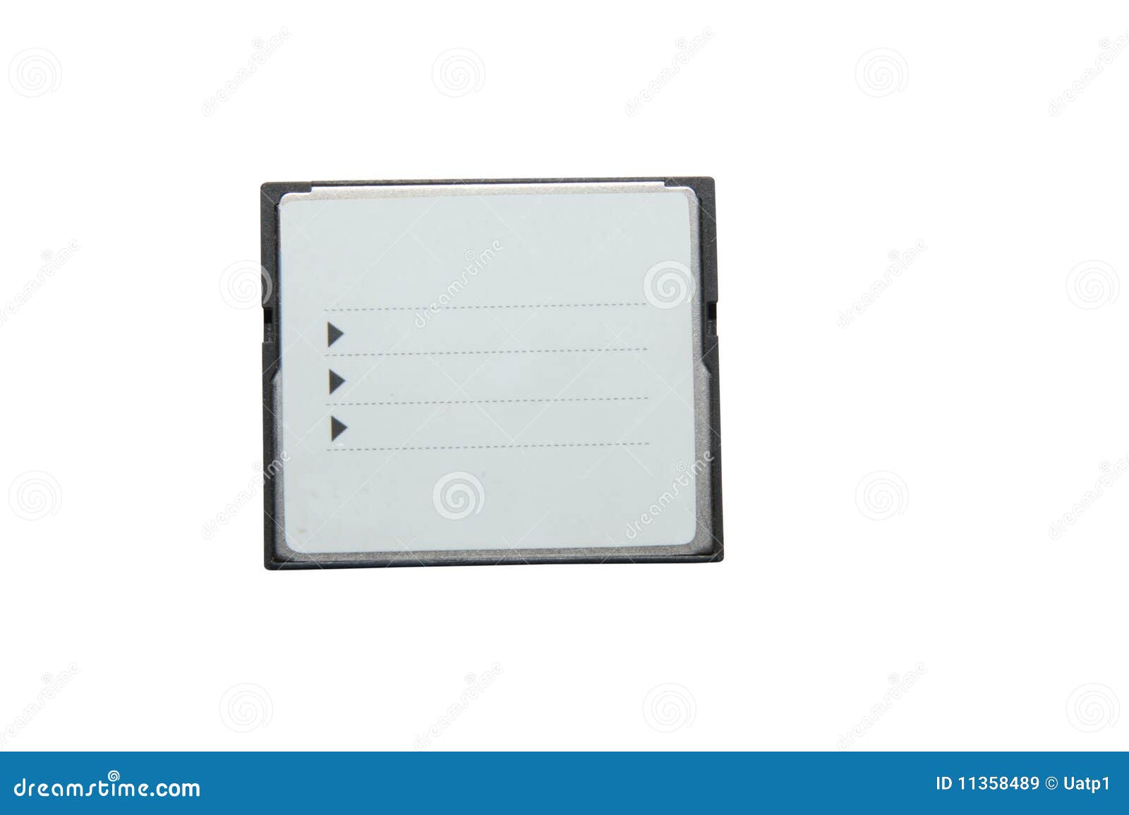 Compact memory card stock image. Image of close, display - 11358489