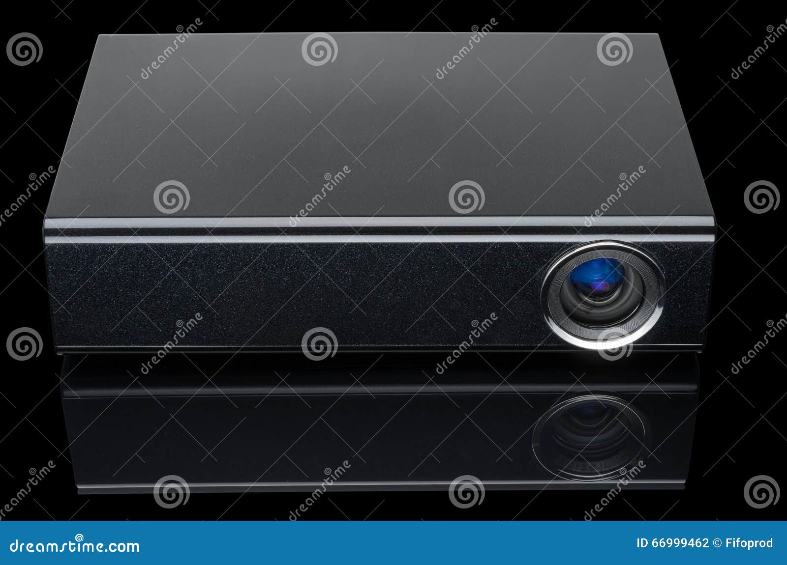 Compact Mini Home Cinema LED Projector, Lightweight Tech Gadget Stock ...