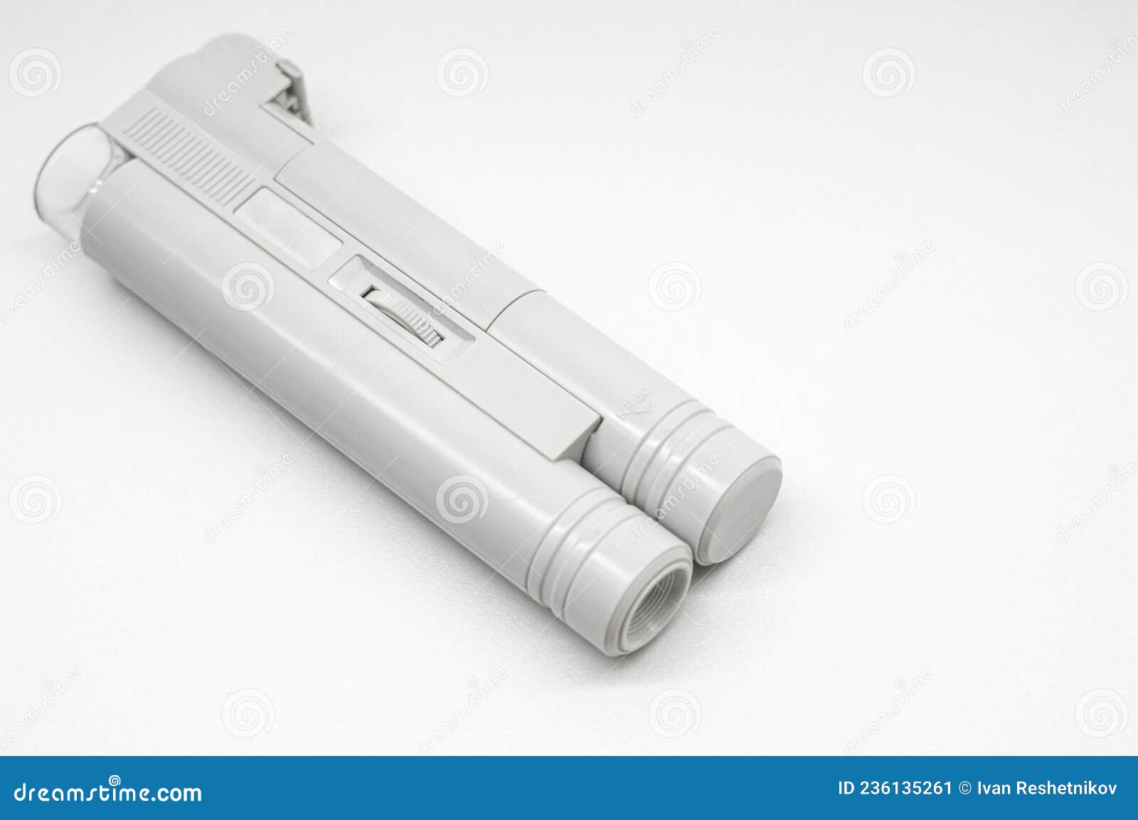 Compact Mini Microscope for Printing and Design. Magnifying Device ...