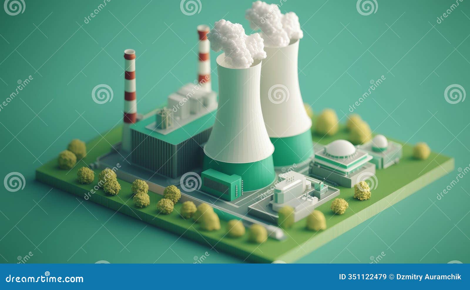 A Compact Model of a Nuclear Power Plant, Including Cooling Towers that ...