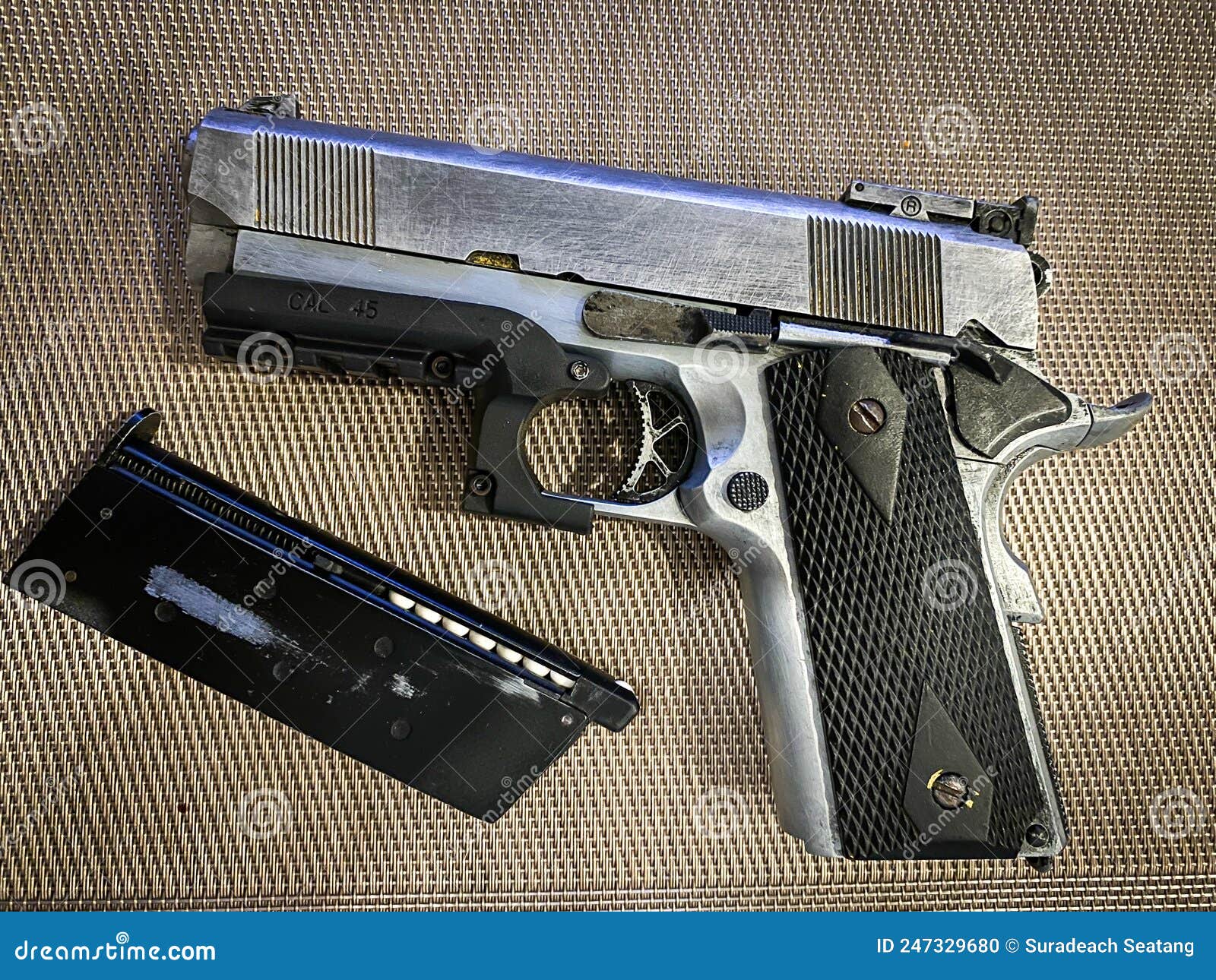 Compact Pistol Stock Photo | CartoonDealer.com #81144510