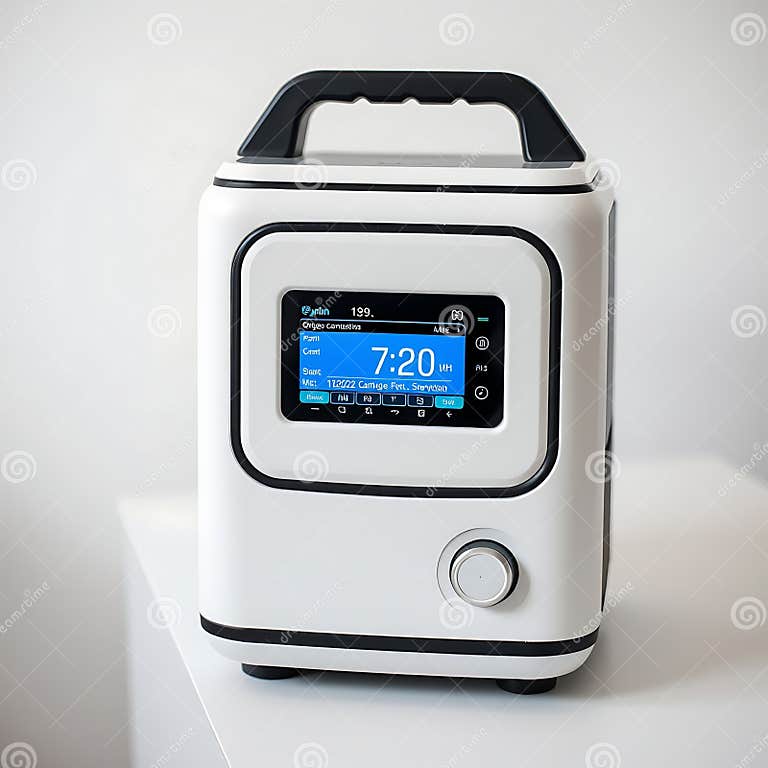 A Compact Portable Oxygen Concentrator with a Digital Interface ...