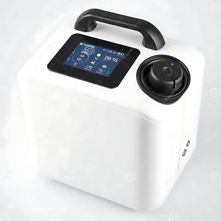 A Compact Portable Oxygen Concentrator with a Digital Interface ...