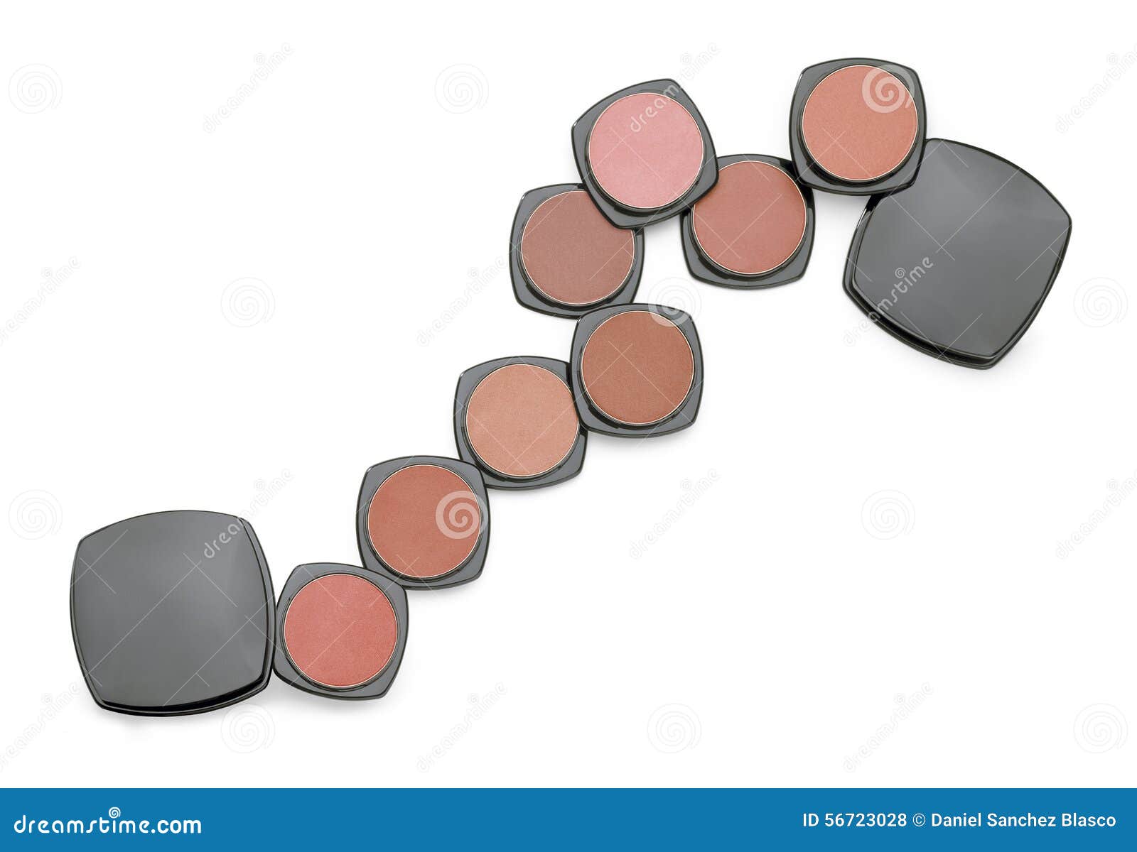 Compact powder set stock photo. Image of containers, color - 56723028