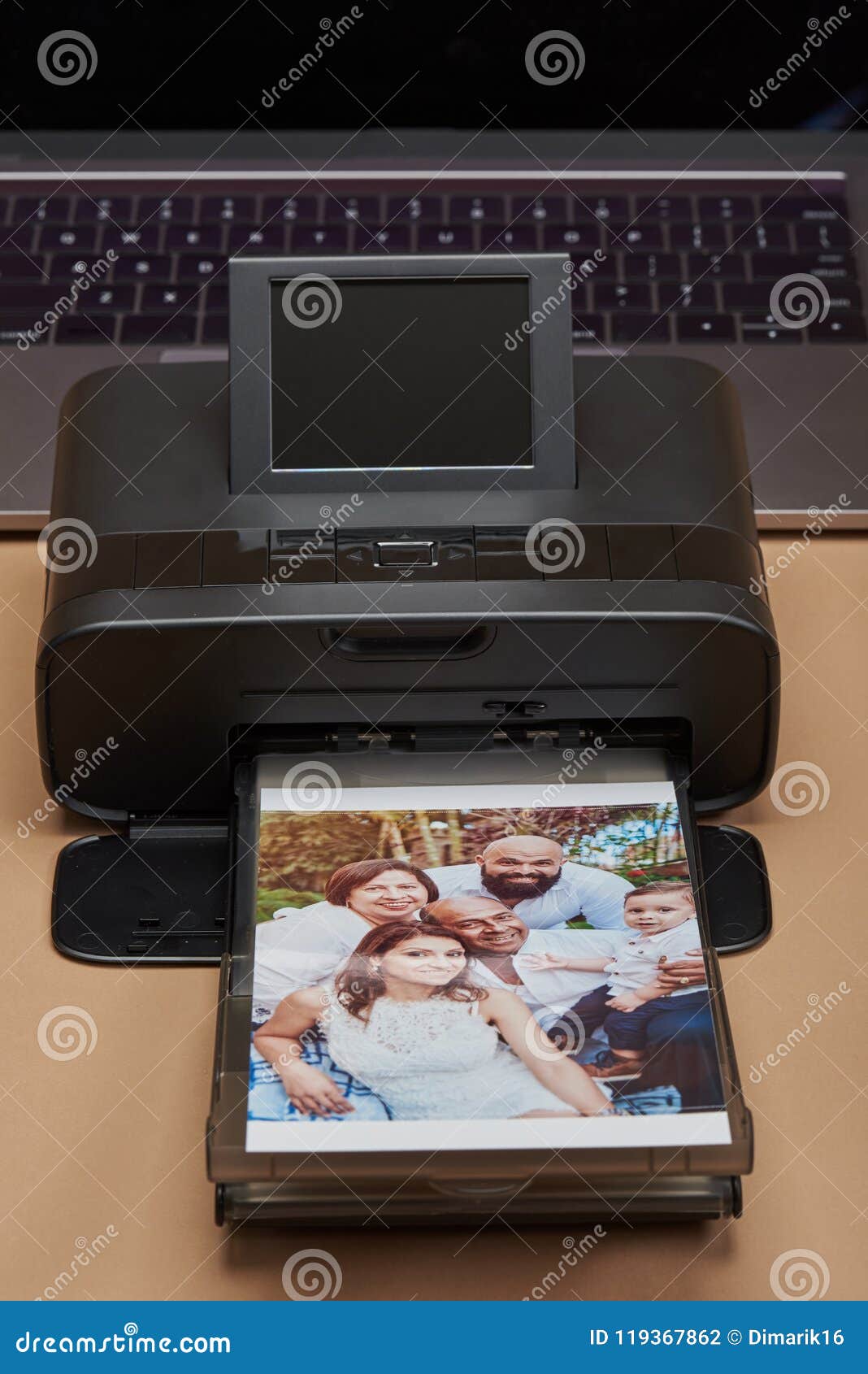 Compact Printer for House Use Stock Photo - Image of mobile, copier ...