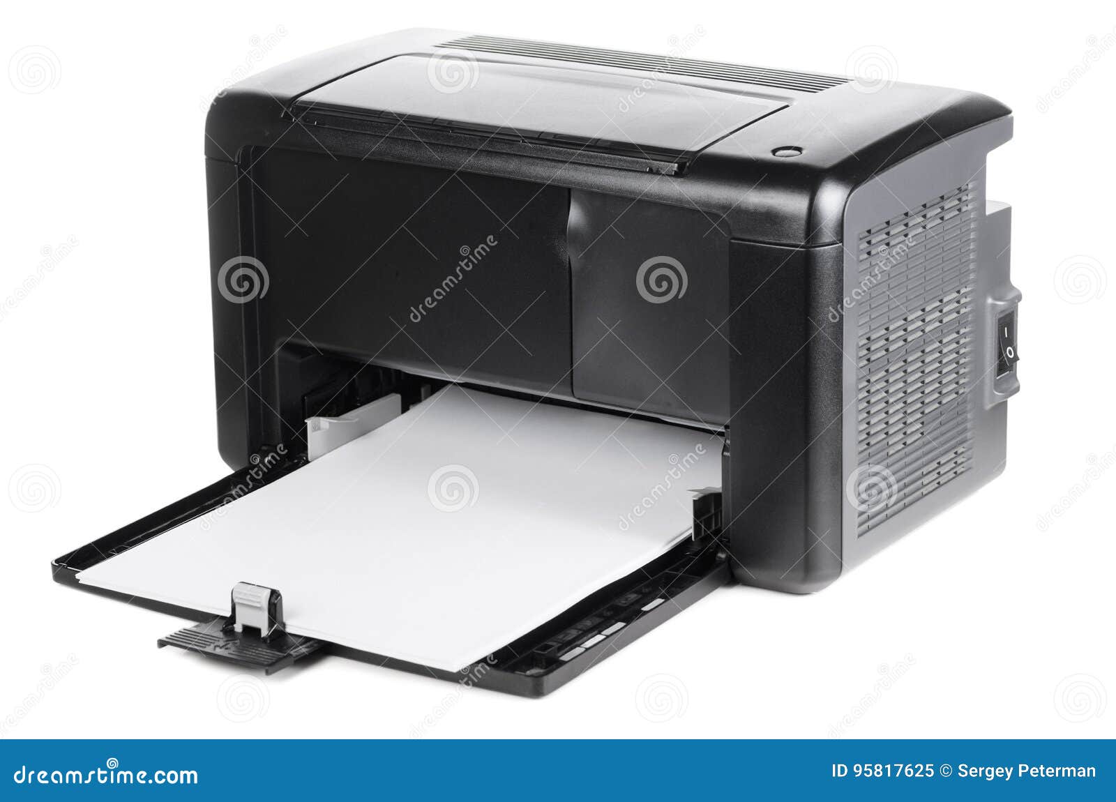 Compact printer stock image. Image of digital, inkjet - 95817625