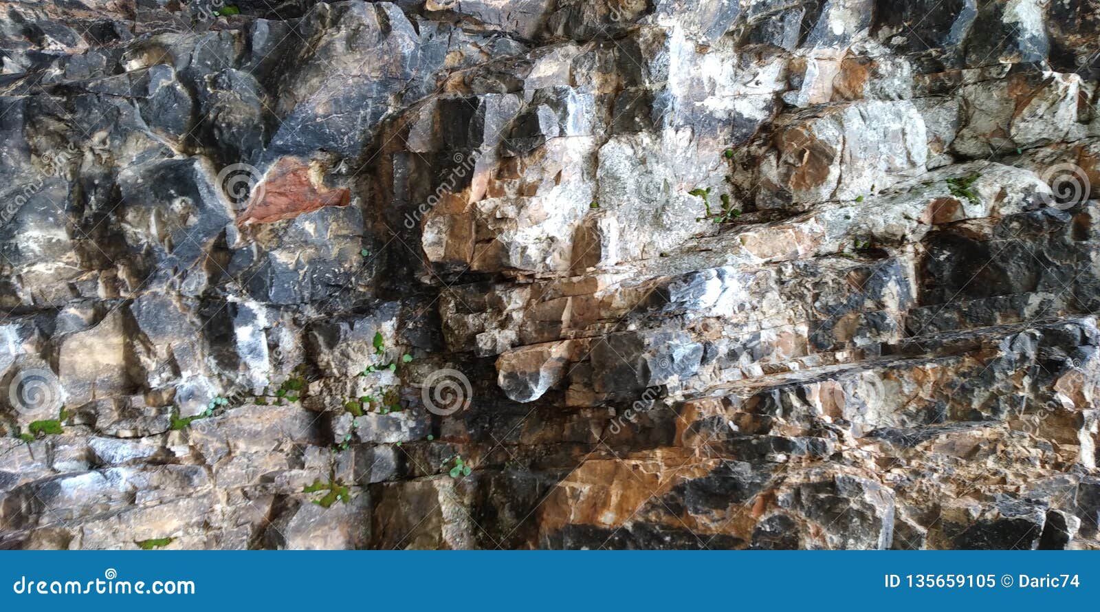 Compact Rock texture stock image. Image of ambiente - 135659105