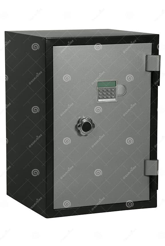 Compact secure safe stock image. Image of finance, precious - 62237775