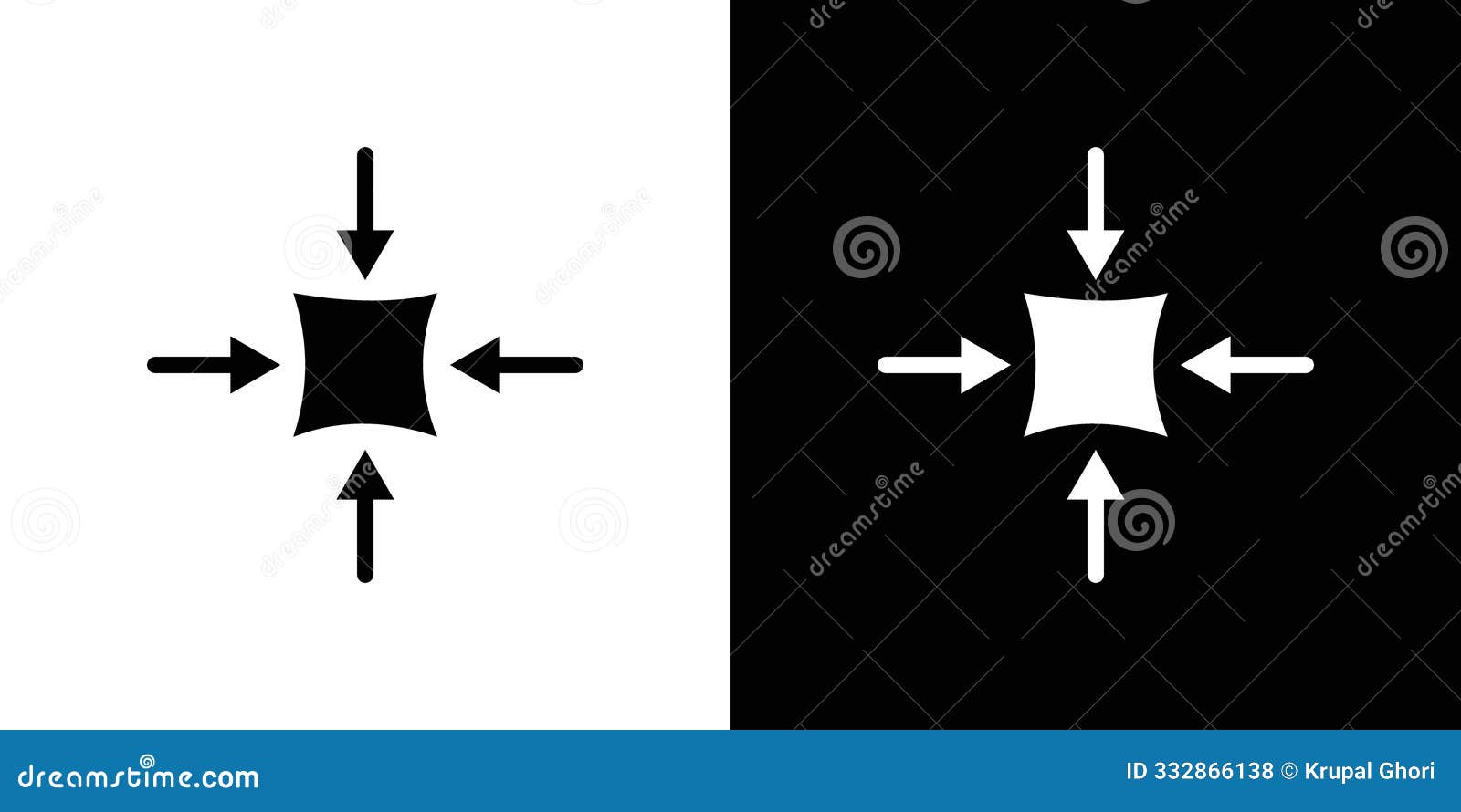 Compact Size Icon Logo Set Vector Stock Vector - Illustration of large ...