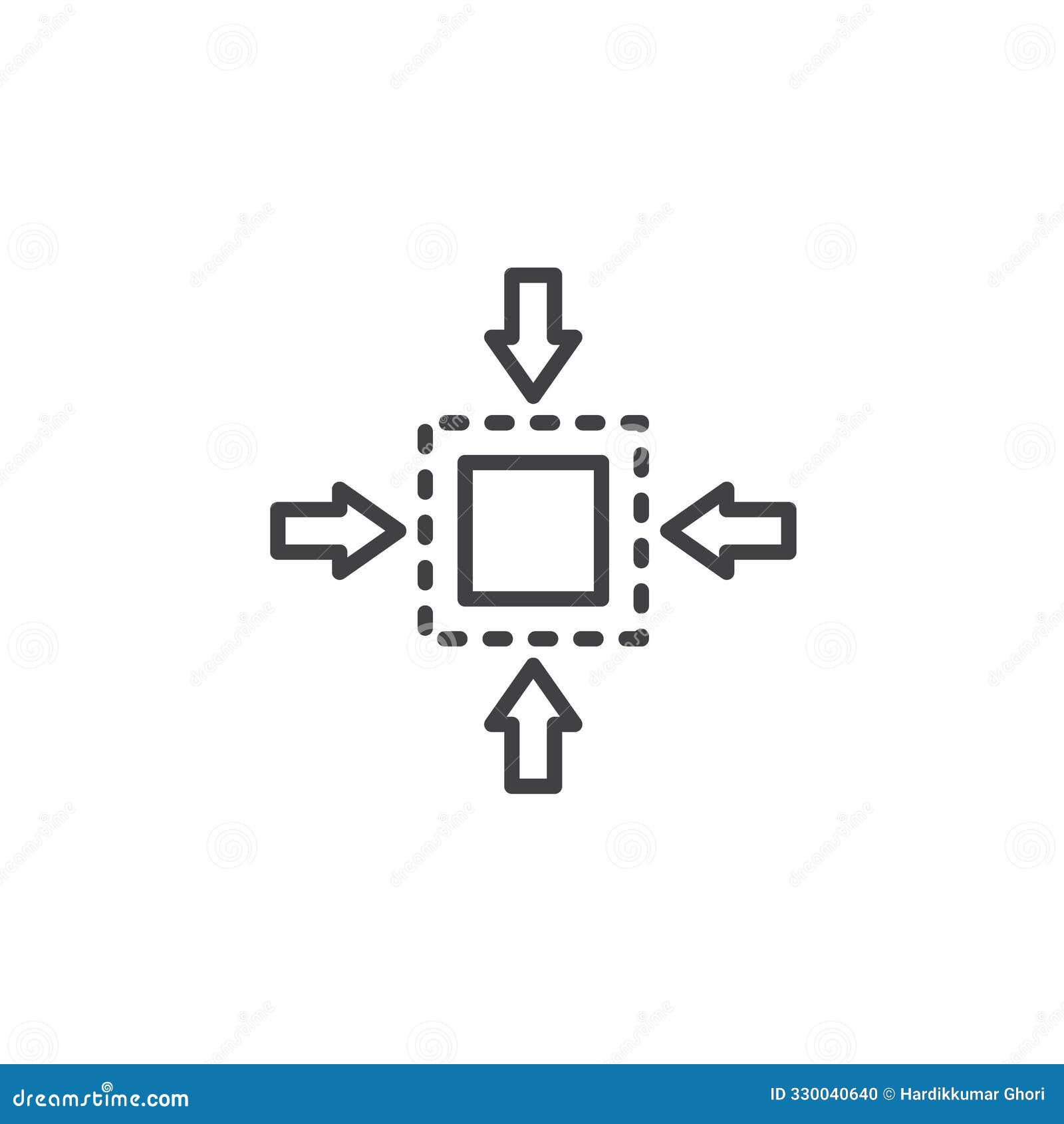 Compact Size Icon Vector Set on White Background Stock Vector ...