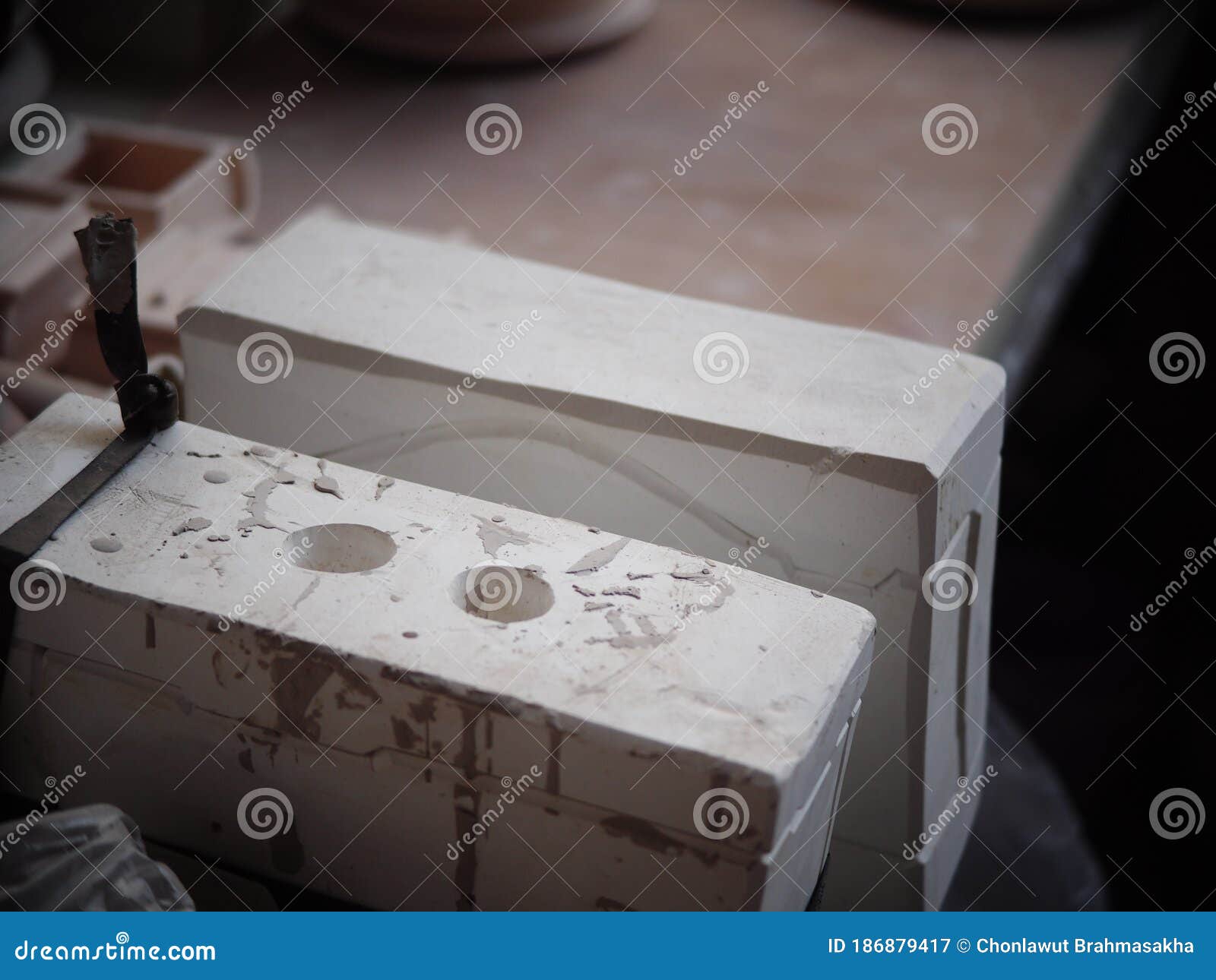 Compact Size Pflaster, Plaster Mould for Ceramic Slip Casting ...