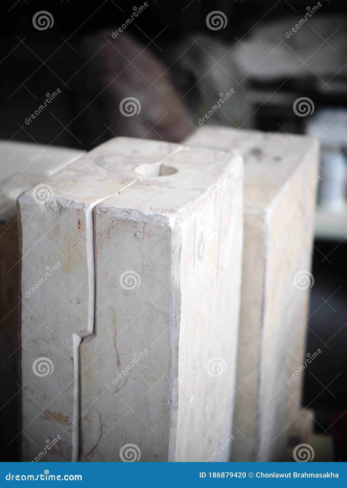 Compact Size Pflaster, Plaster Mould for Ceramic Slip Casting ...