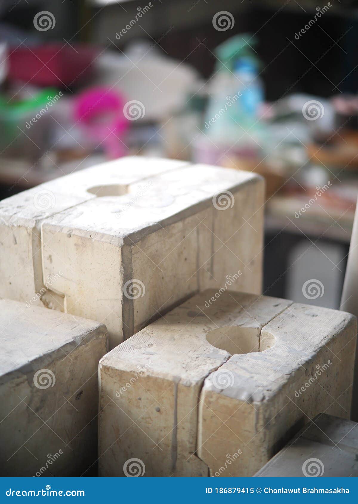 Compact Size Pflaster, Plaster Mould For Ceramic Slip Casting ...