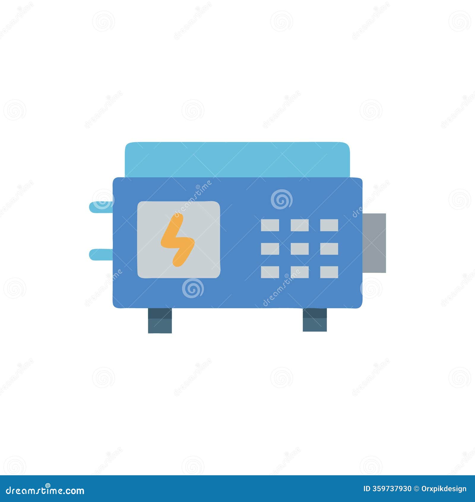 Easy Installation Icon Linear Logo Mark In Black And White Cartoon ...