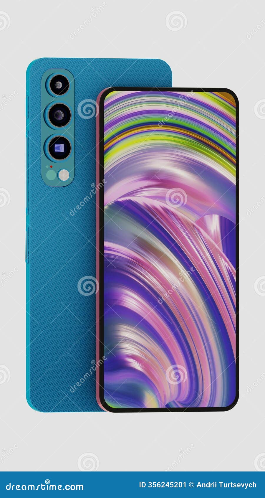 Compact and Standard Size Smartphone Models with Triple Camera System ...