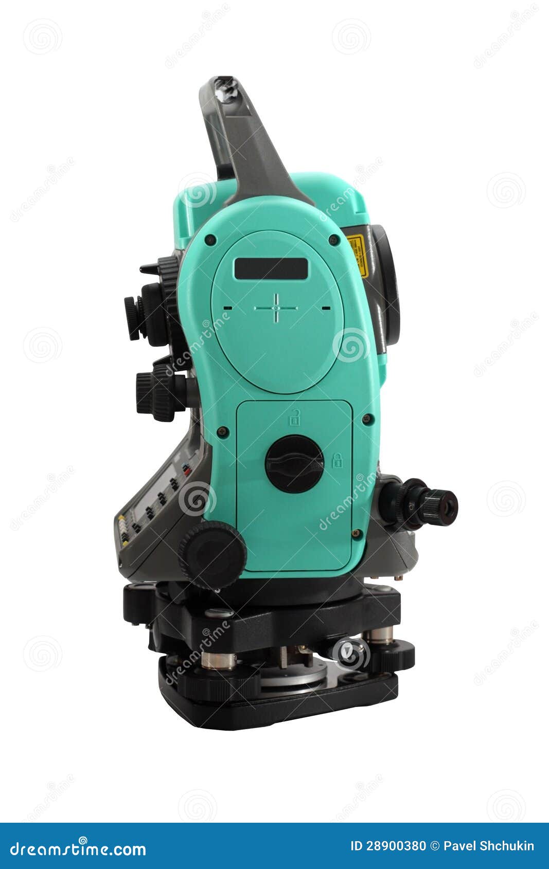 Compact theodolite stock photo. Image of points, building - 28900380
