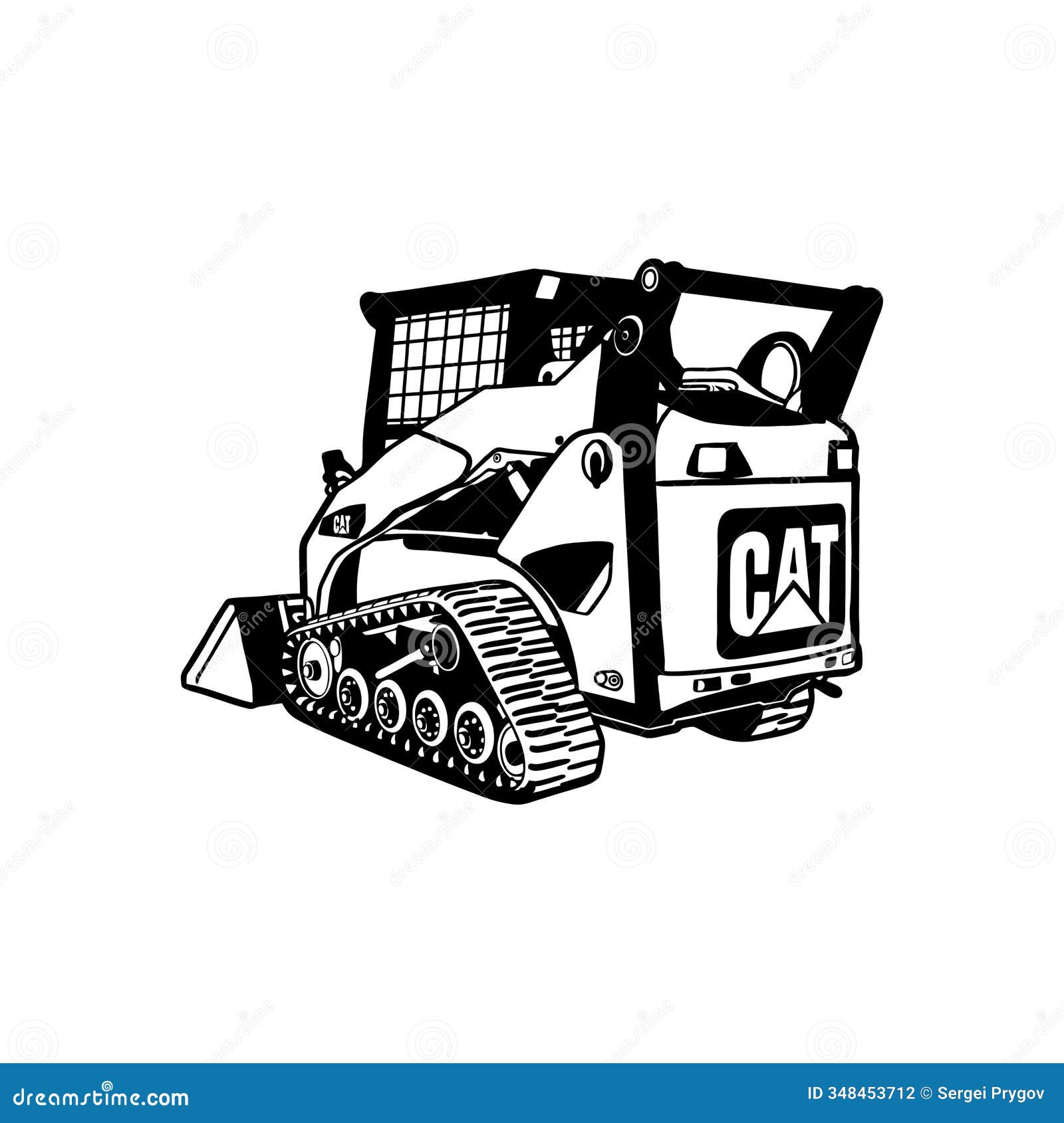 Compact Track Loader, Track - Heavy Equipment - Heavy Machinery ...