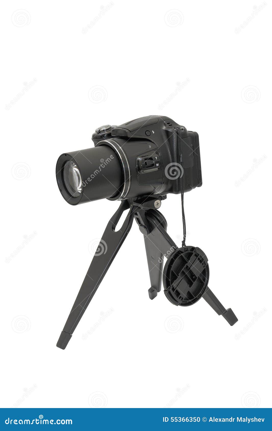 Compact ultrazoom. stock photo. Image of photographic - 55366350