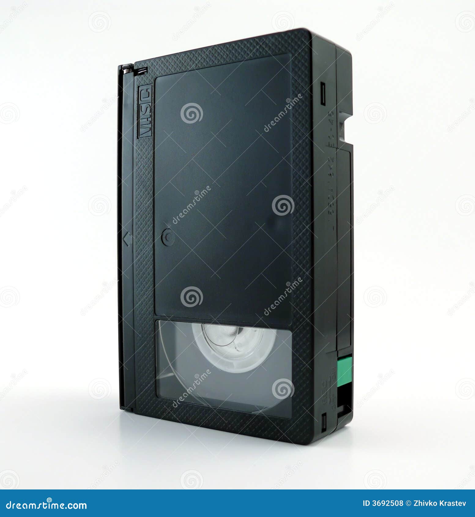 Compact Video Cassette stock photo. Image of tape, camera - 3692508
