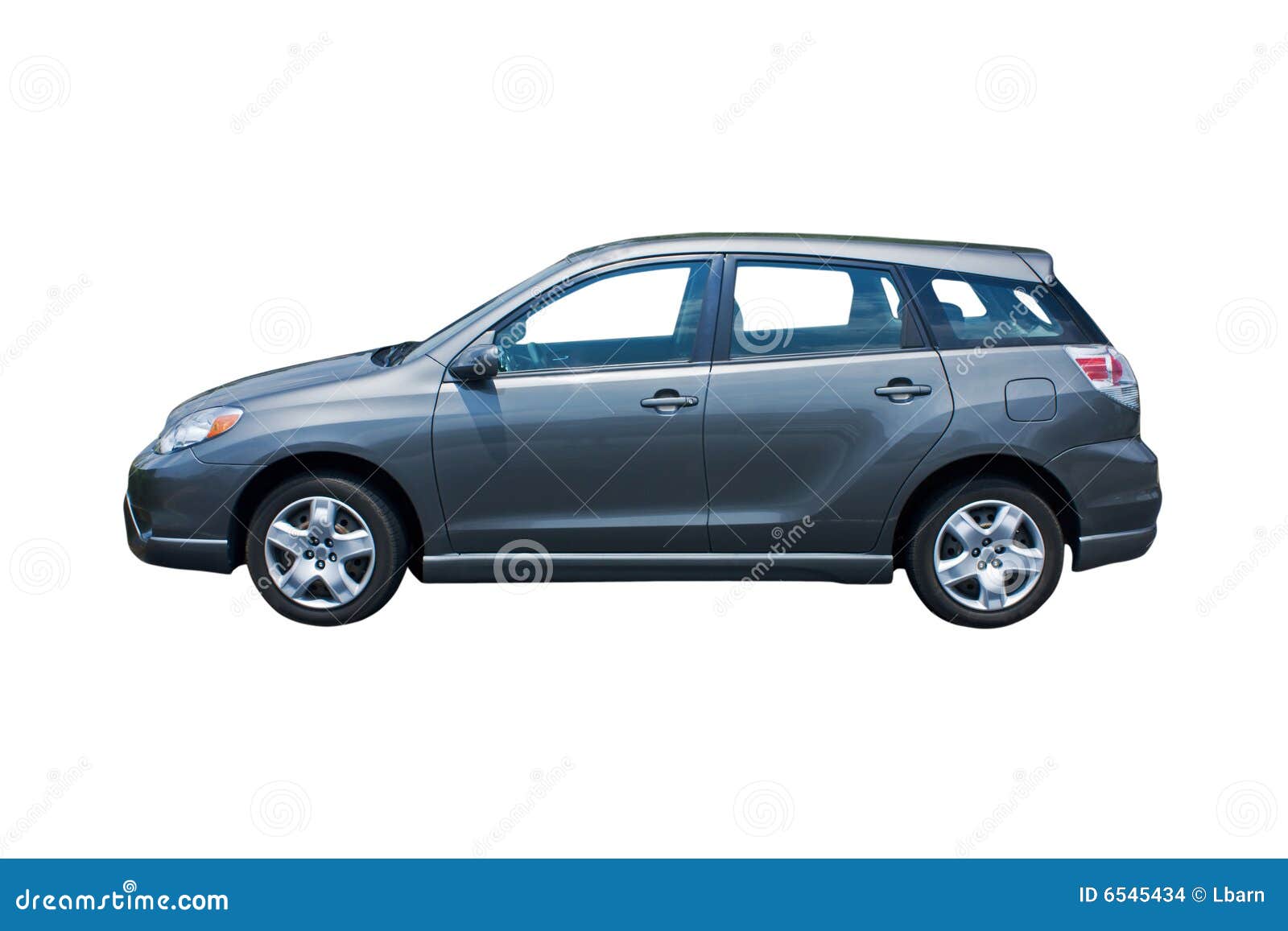 Compact wagon stock photo. Image of automobile, path, isolated - 6545434