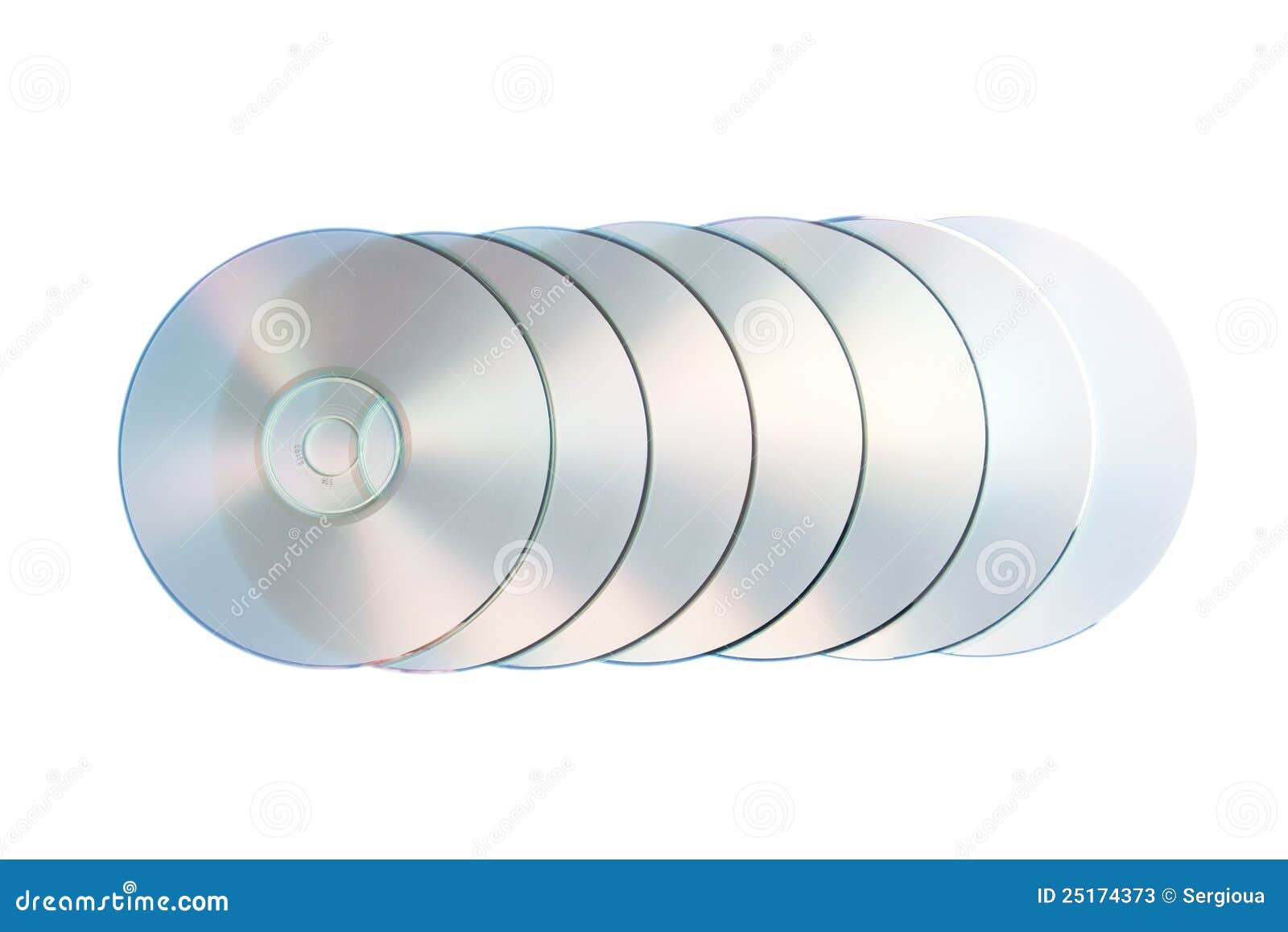 Compacte Optische Schijf. CD. Stock Afbeelding - Image of gegevens ...