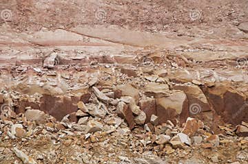 Compacted clay soil stock image. Image of earth, pattern - 97974625